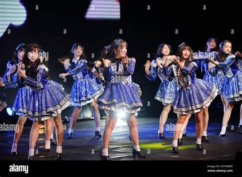 Members Of Chinese Idol Girl Group Akb48 Team Sh An Official Sister