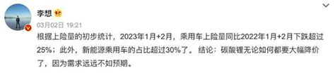 汽车降价潮，会在4月结束，还是7月结束 Ofweek新能源汽车网