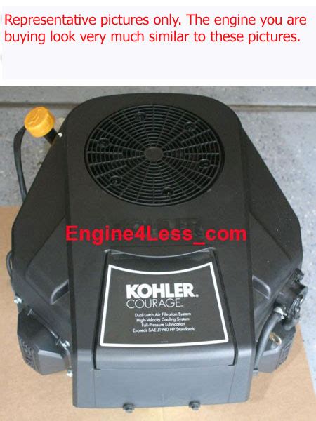 Kohler Courage Sv730s 0039 Sv730 0039 25hp 25 Hp Engine