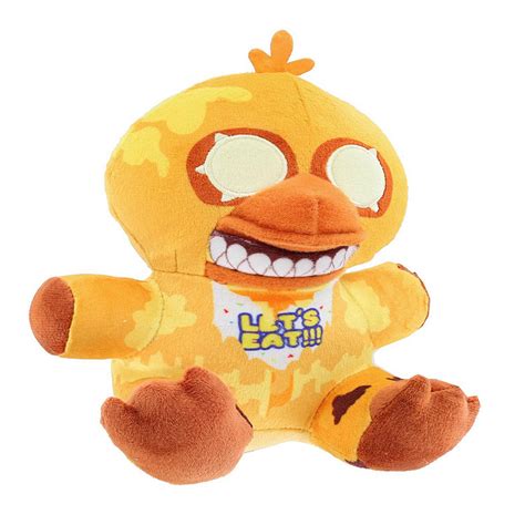 Five Nights At Freddys Dreadbear 6 Inch Funko Plush Jack O Chica
