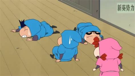 蜡笔小新第六季中文第136 2集：对决，忍者乐园哦 高清1080p在线观看平台 腾讯视频