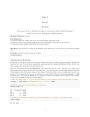 Master Non Parametric Bootstrap Method In R Lab Exercises Course Hero