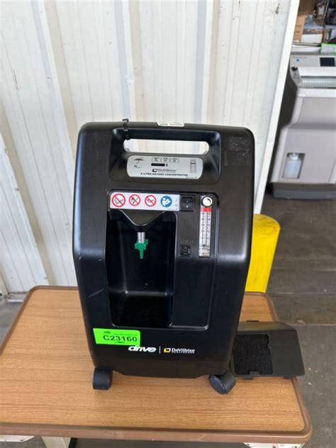 DeVilbiss Healthcare Compact Oxygen Concentrator 5 Liter For Sale