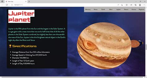 GitHub MarwanElsays 3D Planet Website
