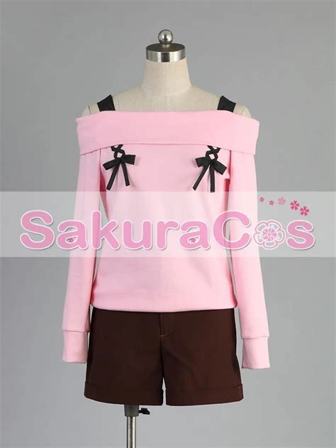 Anime Diabolik Lovers Figure Komori Yui Daily Uniform Cosplay Costume