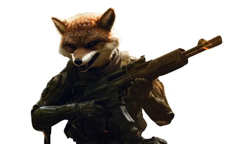 Fox Soldier By Dracoawesomeness On Deviantart