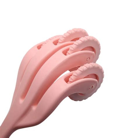 Full Body Anti Cellulite Massage Roller Massager Wheel Ball Body Pain
