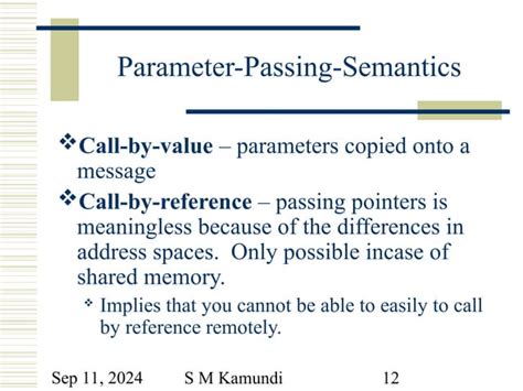 Remote Procedure Calls In Computer Programmingppt