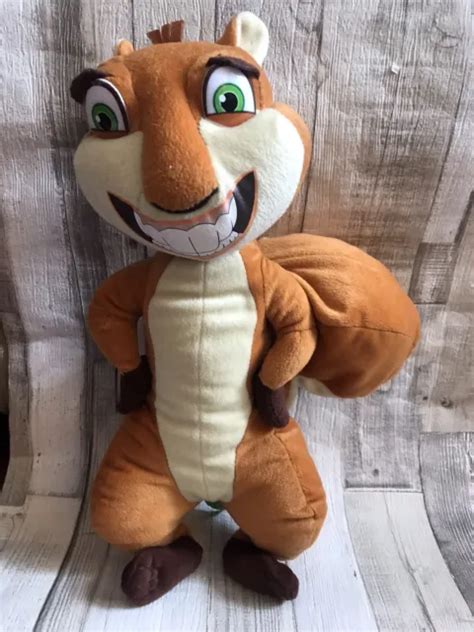 Dreamworks Plush Over The Hedge Hammy Squirrel Soft Toy 17 Tall £1299