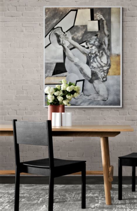 9 Mikhail Baryshnikov Peinture Par Alexander Chalovsky Artmajeur