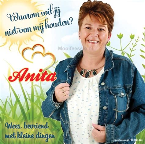 Anita Van De Rapsodies Waarom Wil Jij Niet Van Mij Houden Wees