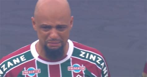 Del Llanto En El Himno A La Lesión Que Lo Sacó De La Cancha El Partido