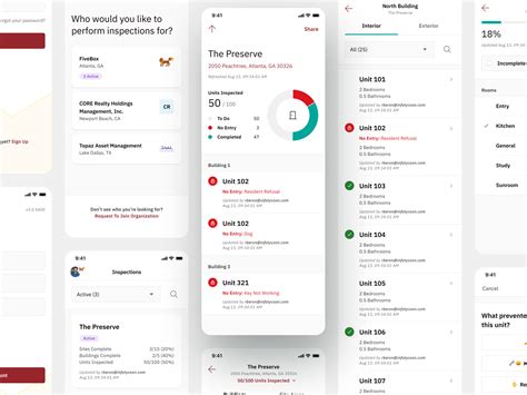 Data Entry Mobile App By Phil Goodwin For Fivebox On Dribbble