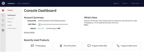 Introducing The New Twilio Console Twilio