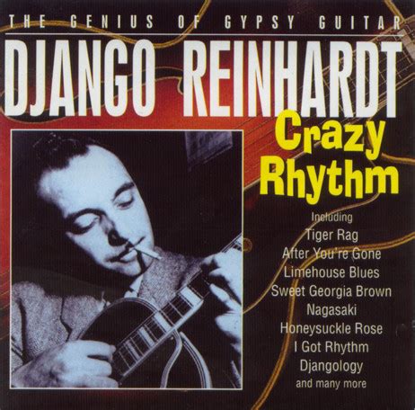 Django Reinhardt Crazy Rhythm CD Discogs