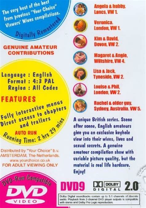 Your Choice Viewers Wives By Your Choice Productions Hotmovies