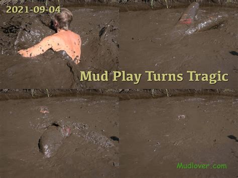 Mudlover Mud And Bondage Clips