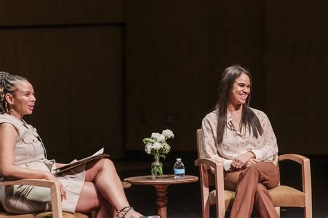 Ballet Dancer Misty Copeland Shares Personal Mission In Visit With