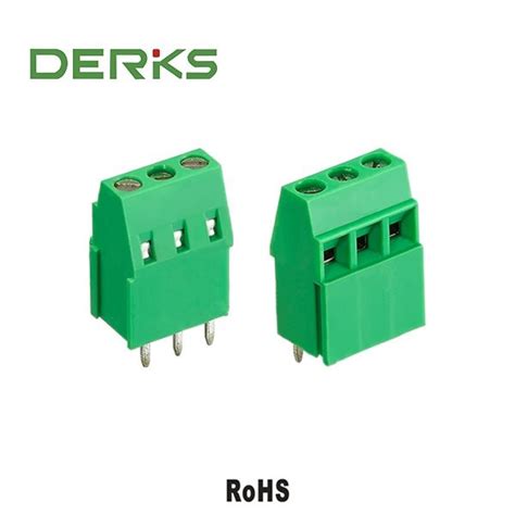 China Customized 5 08mm 5mm Pitch Contact Connector Suppliers Factory Wholesale Pricelist DERKS