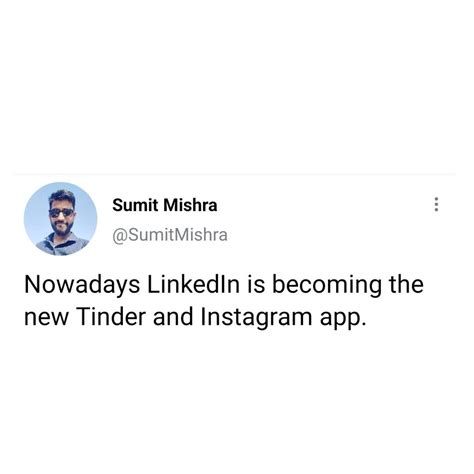 Sumit Mishra Posted On Linkedin