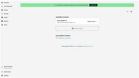 Incorrect Context Addition Breaks The Federated Kubecost Instance As