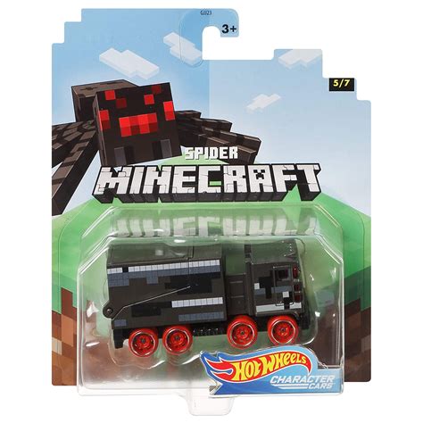 Minecraft Hot Wheels Other Figures Minecraft Merch