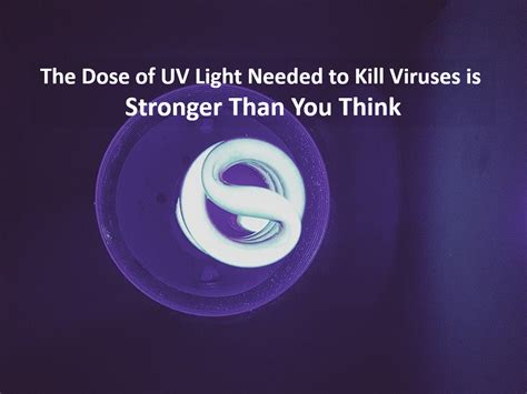 What Is Uv Light And How Does It Kill Viruses Smart Air