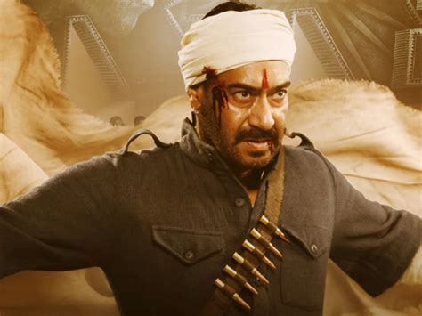 Ss Rajamouli Unveils The First Look Of Ajay Devgn From Rrr Rrr