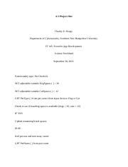 Milestone Pseudocode And Flowchart Docx Project One Charity E Doege Department Of