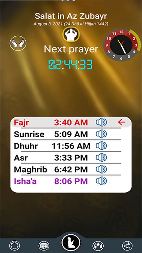 Prayer Timings Muslim Salatuk Pour Android Télécharger