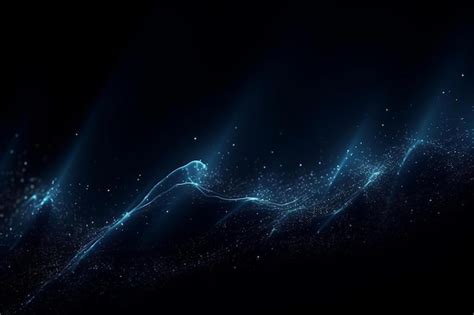 Premium Photo Aryankumawat Abstract Background Of Shining Particles Digital Affc D C B Ebebce