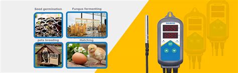 INKBIRD Pre Wired Heating Thermostat Temperature Controller ITC 306T