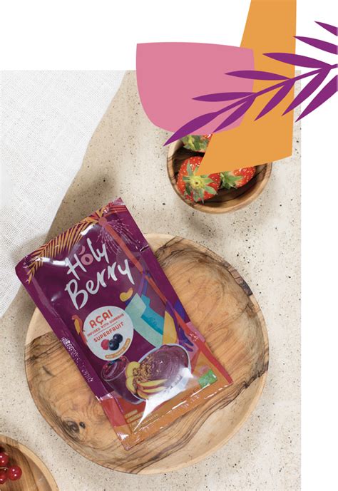 Holy Berry – Packaging Of The World