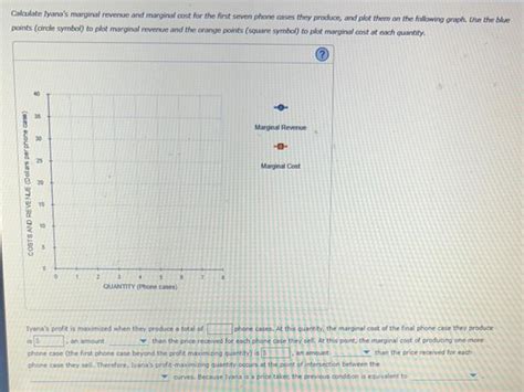 solved 11 profit maximization using total cost and total