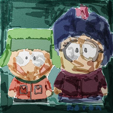 Kyle And Mum By Timelessracer34 On Deviantart