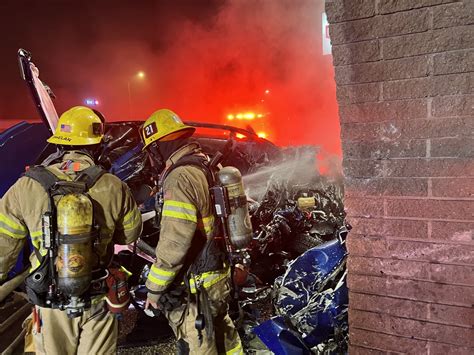 Fiery Crash In Orange County Claims 2 Lives