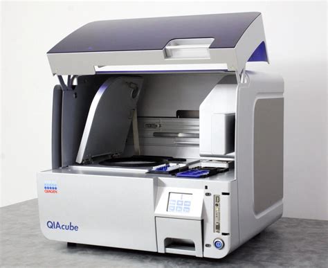 Qiagen Qiacube Dna Rna Purification System W 90 Day Warranty