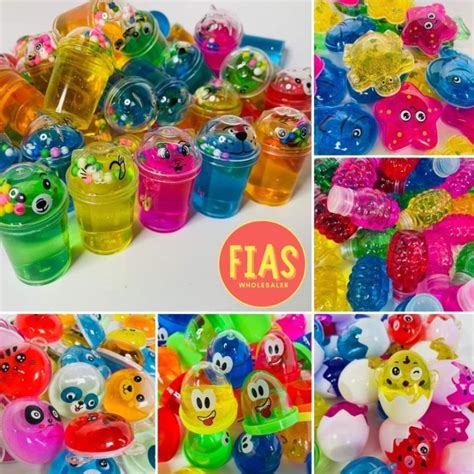 20 Pieces Slime Lootbag Filler Laruan Paninda Lazada Ph