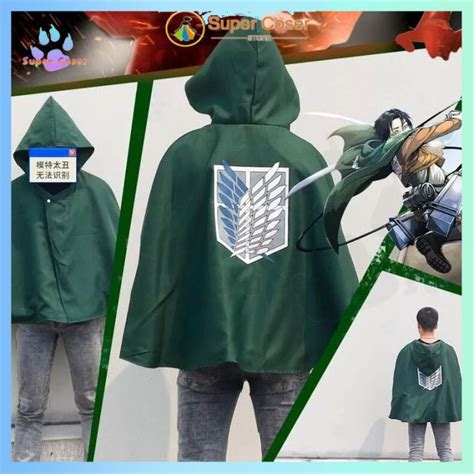 Syk Anime Attack On Titan Cosplay Costume Levi Rivaille Rival Ackerman