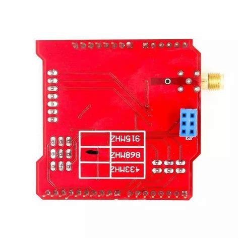 Jual Lora Shield 433mhz 868mhz 915mhz Wireless Long Range Module
