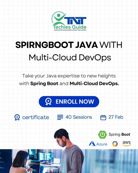Springboot Devops Cloudcomputing Highpayingjobs Learntoearn Tnt