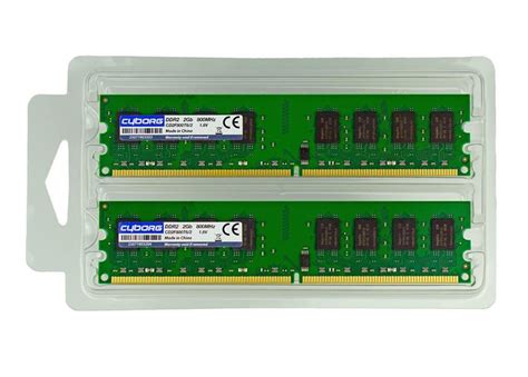Оперативная память Ddr2 800 4gb Pc2 6400 Kit Of 2x2048 Cyborg