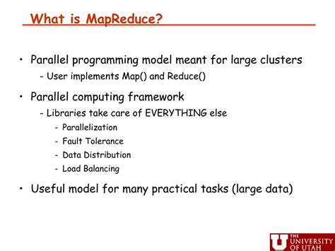 ppt l22 parallel programming language features chapel and mapreduce