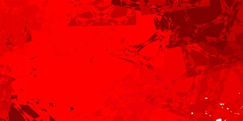 Light Red Vector Background With Triangles 26779312 Vector Art At Vecteezy
