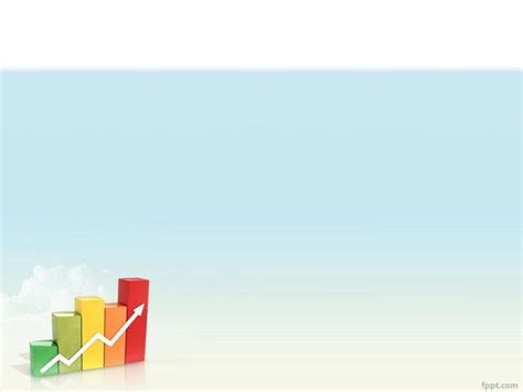 Bar Chart D Powerpoint Template Design Free Powerpoint Templates