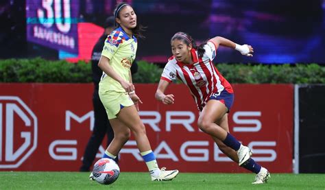 ¡clásico Nacional Liga Mx Femenil ¿dónde Ver El Juego Entre Chivas Vs