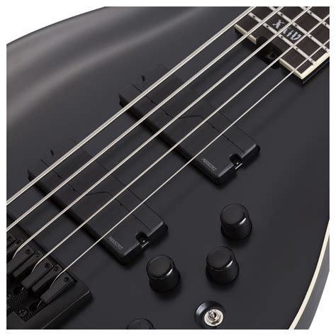 Schecter Sls Evil Twin 5 Bass Satin Black At Gear4music
