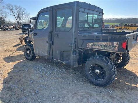 2014 Polaris Ranger 900 4x4 Crew Utv Witcher Farms Inc