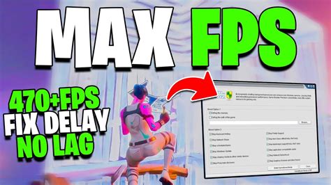 How To Fortnite Max Fps Boost On Ultra Low End Pcs Fix Stutters
