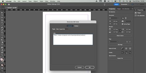 How To Create A Qr Code Using Adobe Indesign And Illustrator